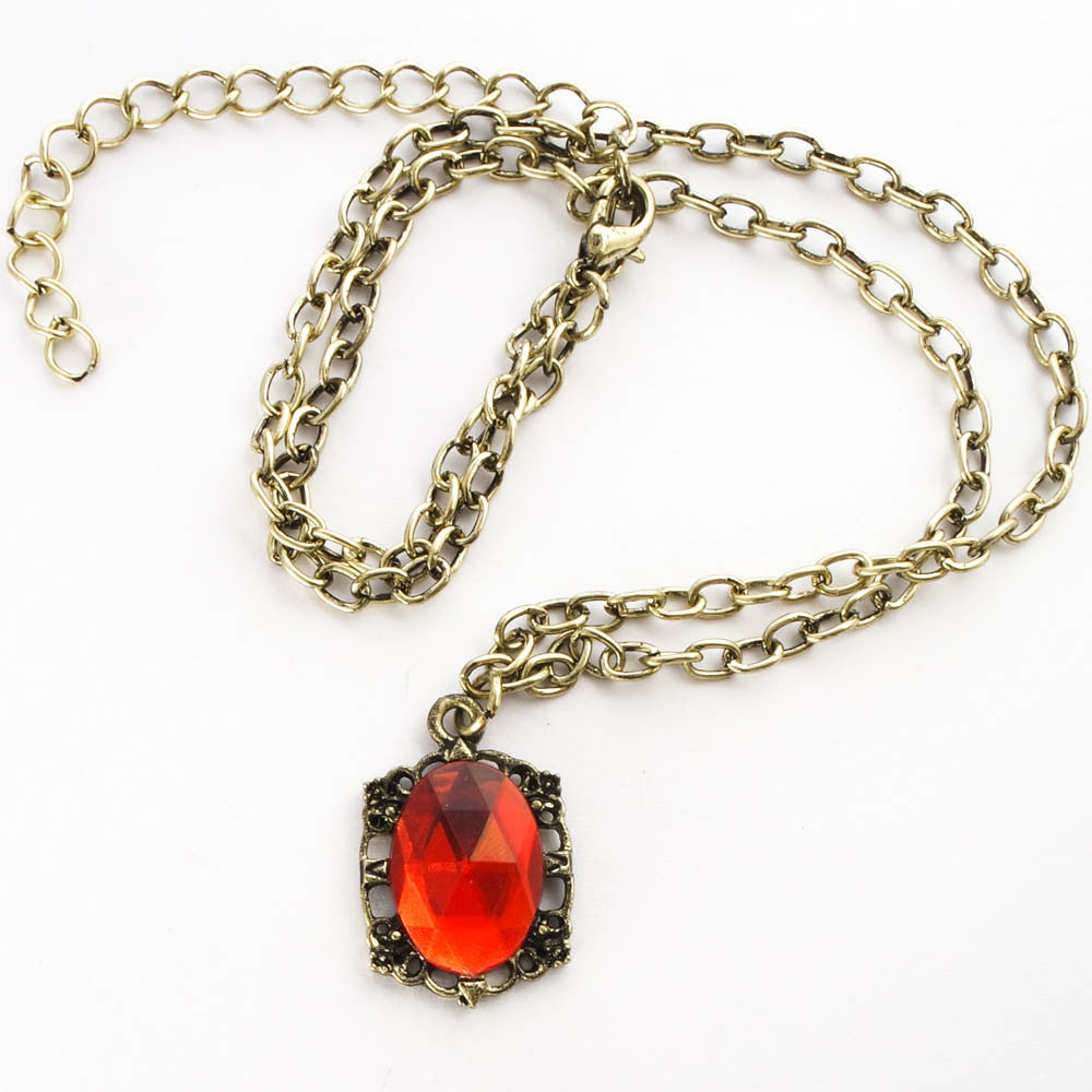 Bonnie's Red Magic Necklace