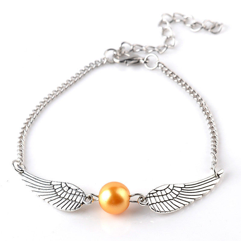 Home Products Golden Snitch Bracelet